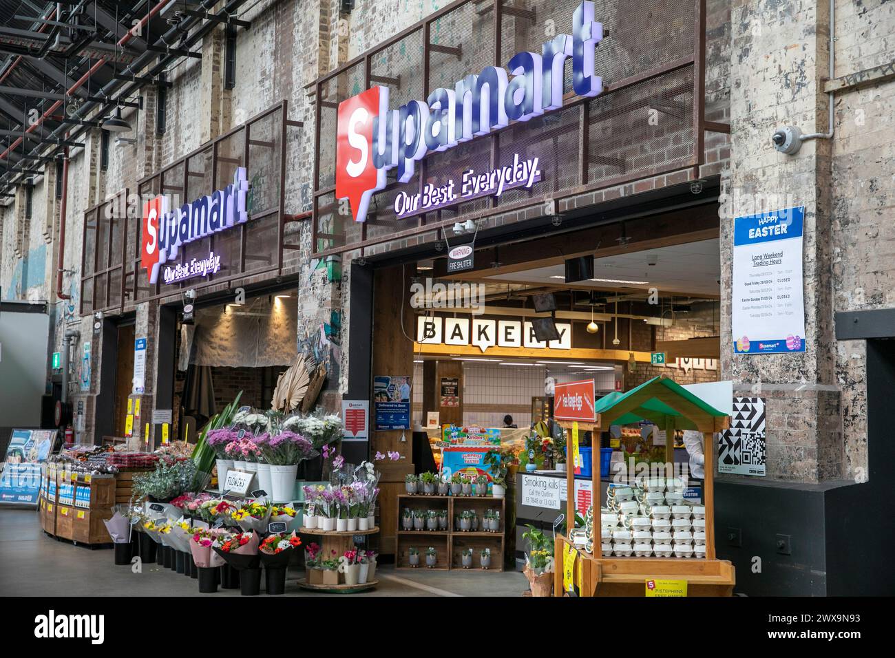 Tramsheds precinct, Forest Lodge Glebe,Sydney, supamart IGA supermarket ...