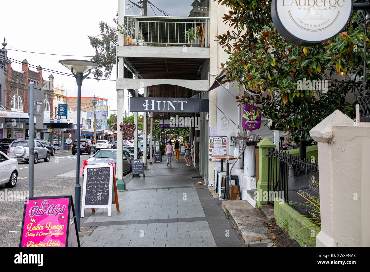 Darling street Balmain, Sydney, restaurants and shops on the high ...