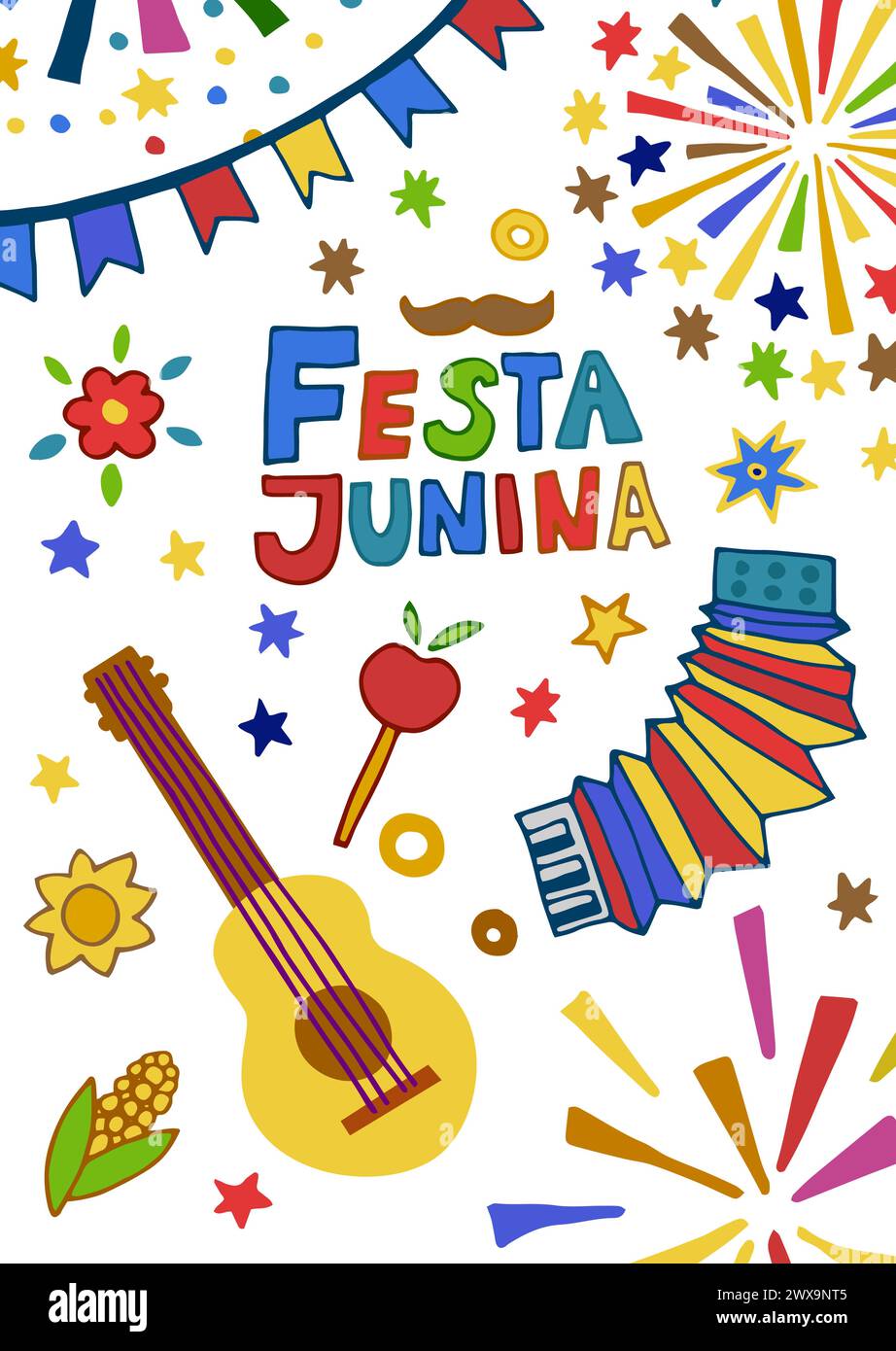 Festa junina festival decorations hi-res stock photography and images ...