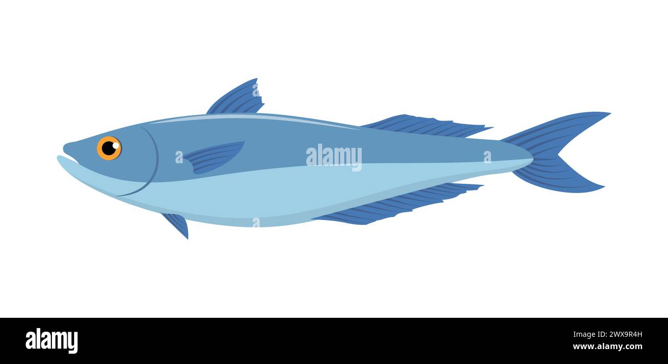 Salmon or trout fish, isolated icon. Fishing sport and seafood design ...