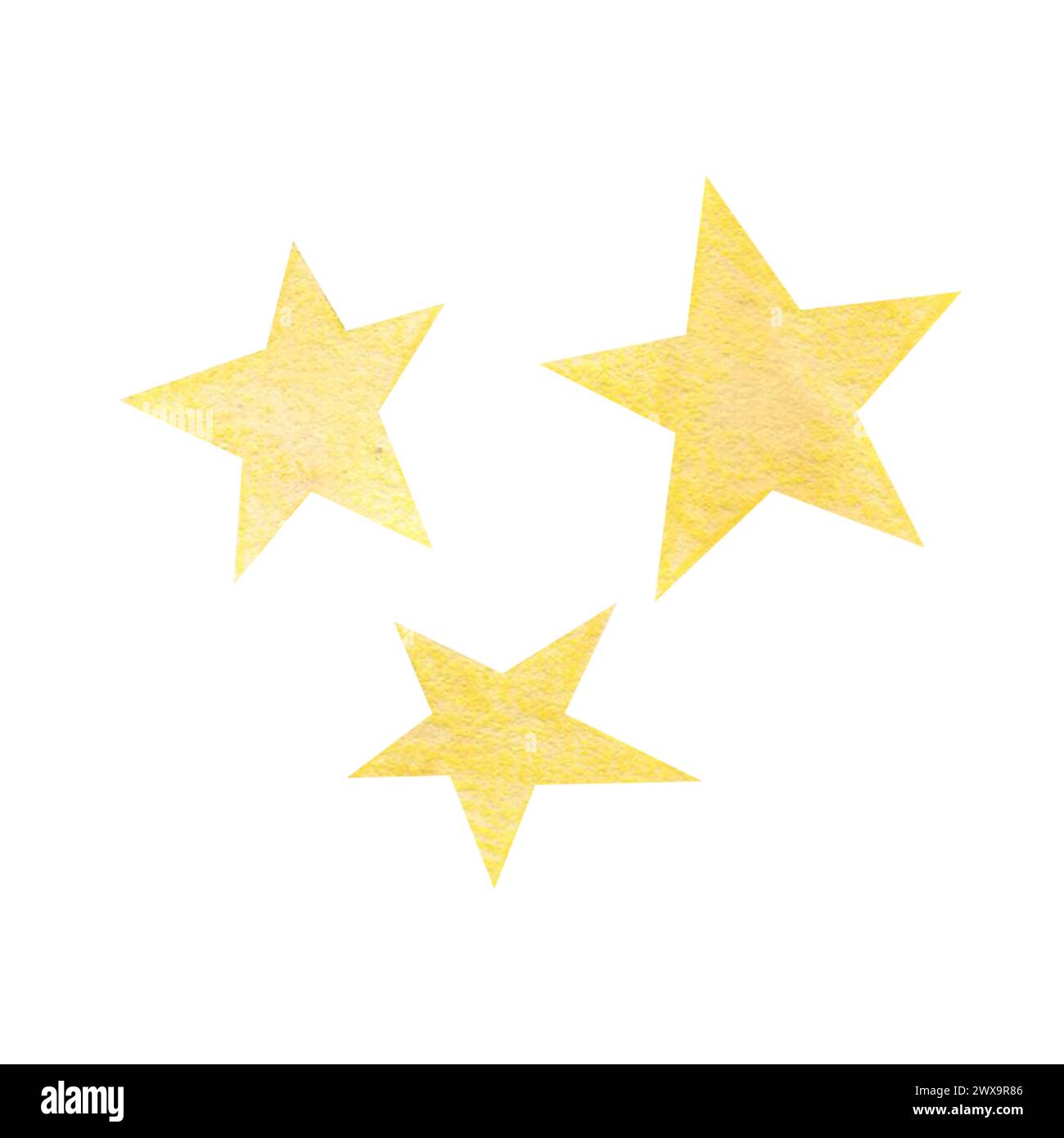 Star seamless pattern yellow stars Cut Out Stock Images & Pictures - Alamy