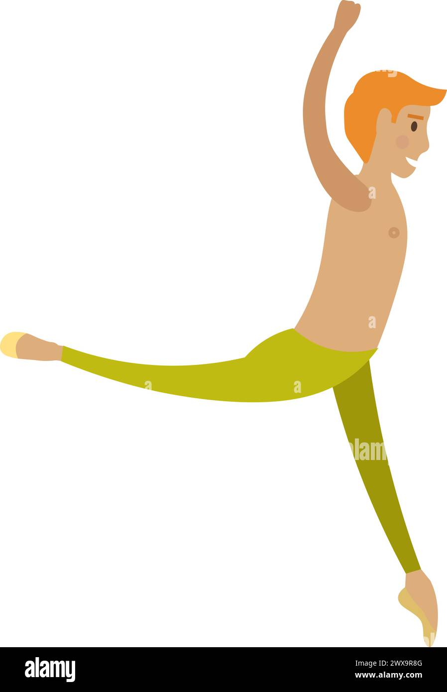 Plie ballet Stock Vector Images - Alamy