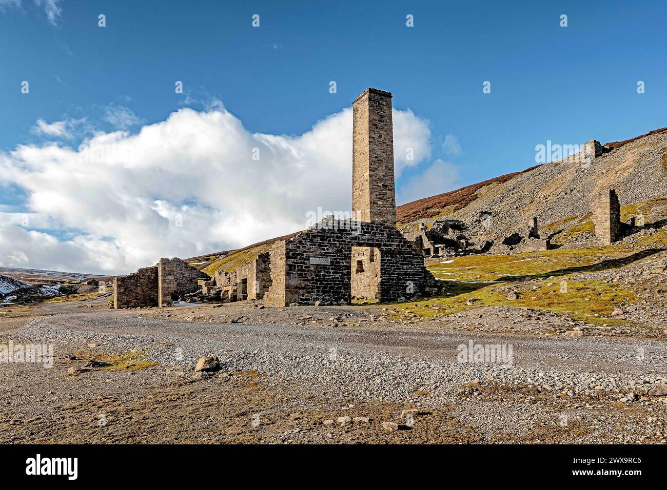 Lead miners houses hi-res stock photography and images - Alamy