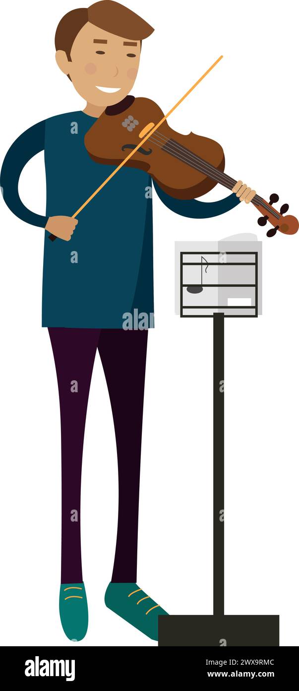 Soloist vector vectors hi-res stock photography and images - Alamy