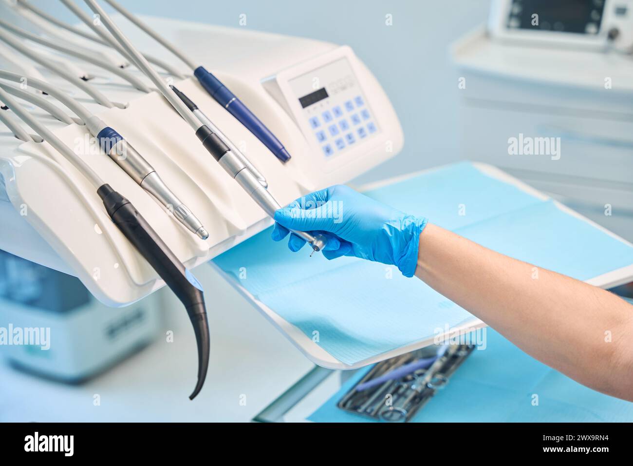 High tech dental office hi-res stock photography and images - Alamy