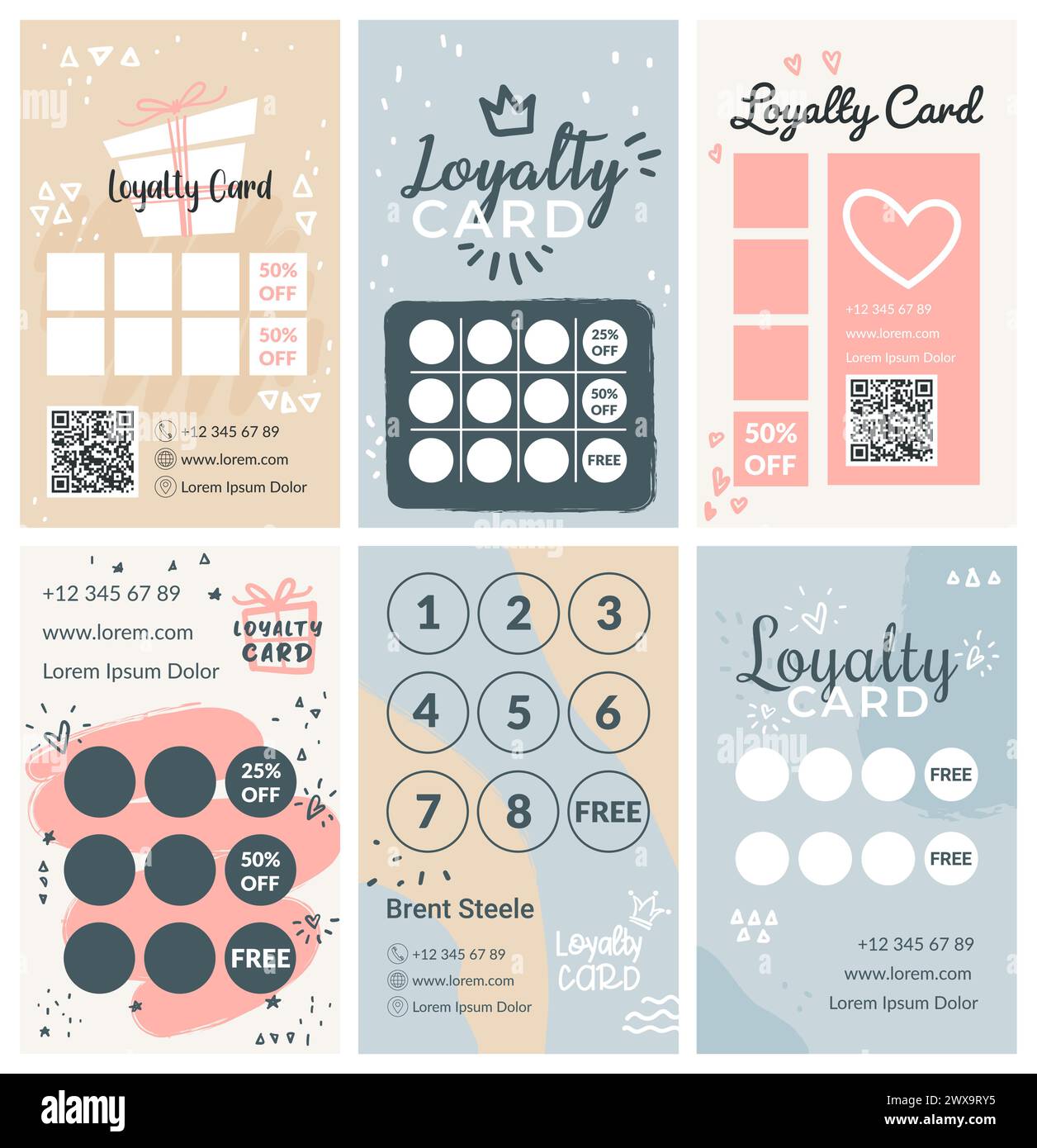 Customer loyalty concept drawn Stock Vector Images - Alamy