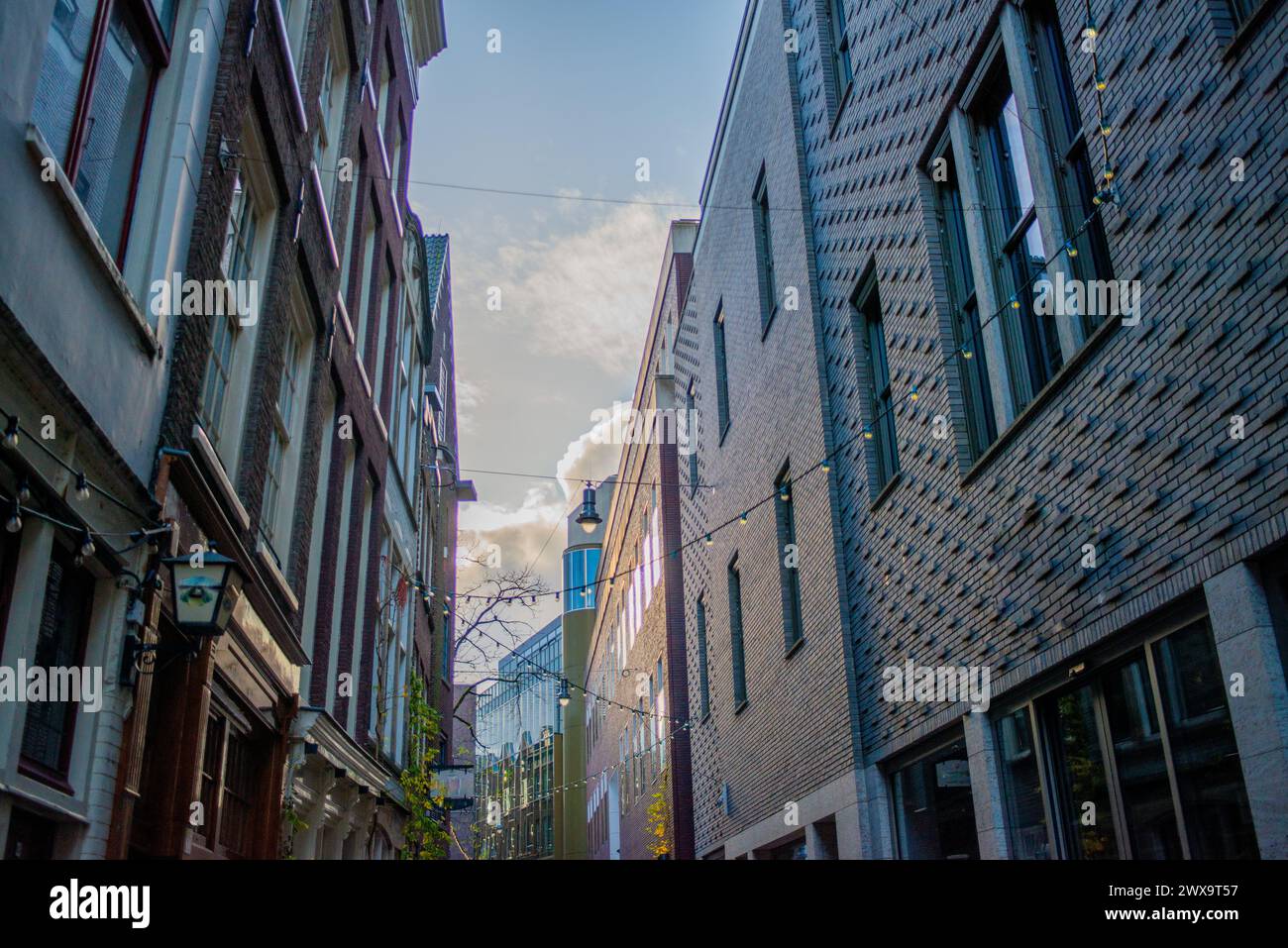 Amsterdam's buildings and streets blend picturesque canals, historic ...