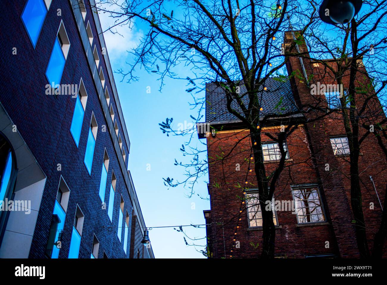 Amsterdam's buildings and streets blend picturesque canals, historic ...