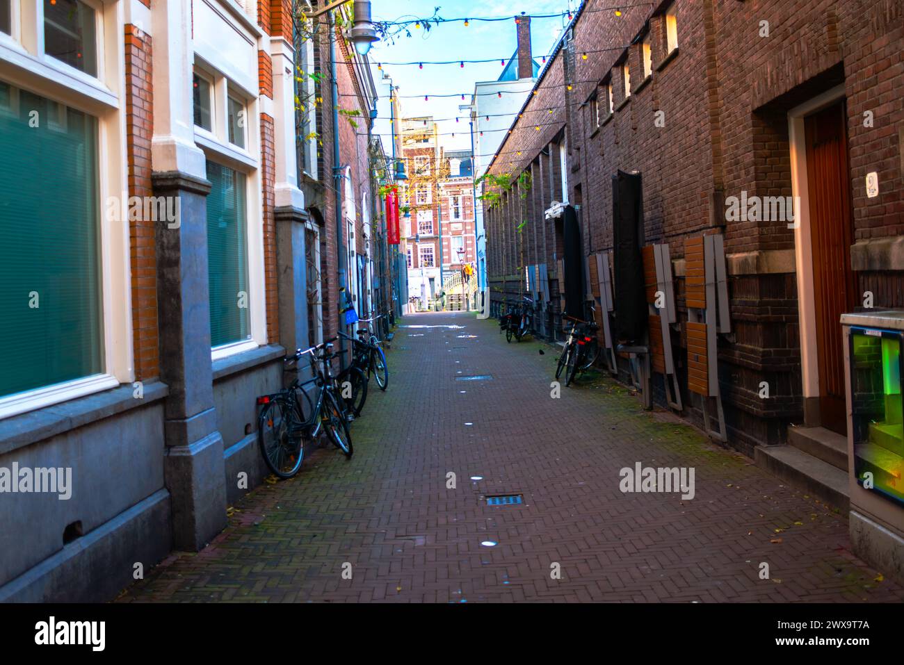 Amsterdam's buildings and streets blend picturesque canals, historic ...