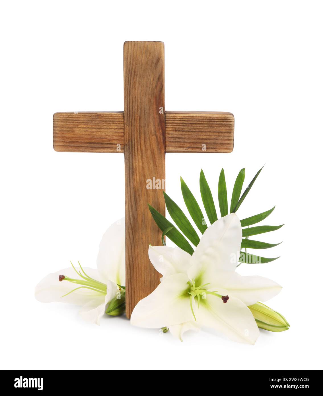 Easter lily religious Cut Out Stock Images & Pictures - Alamy