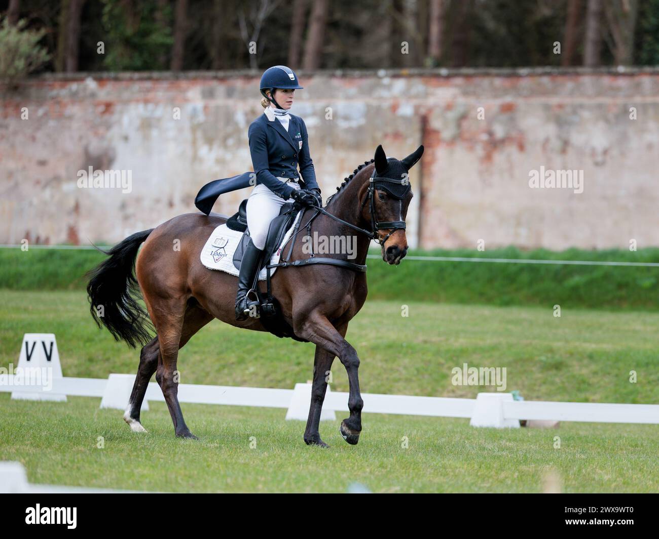 Newark, UK. 28th Mar 2024. Kristina Hall-Jackson of the United Kingdom ...