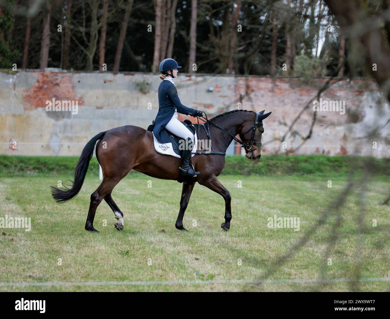 Newark, UK. 28th Mar 2024. Kristina Hall-Jackson of the United Kingdom ...