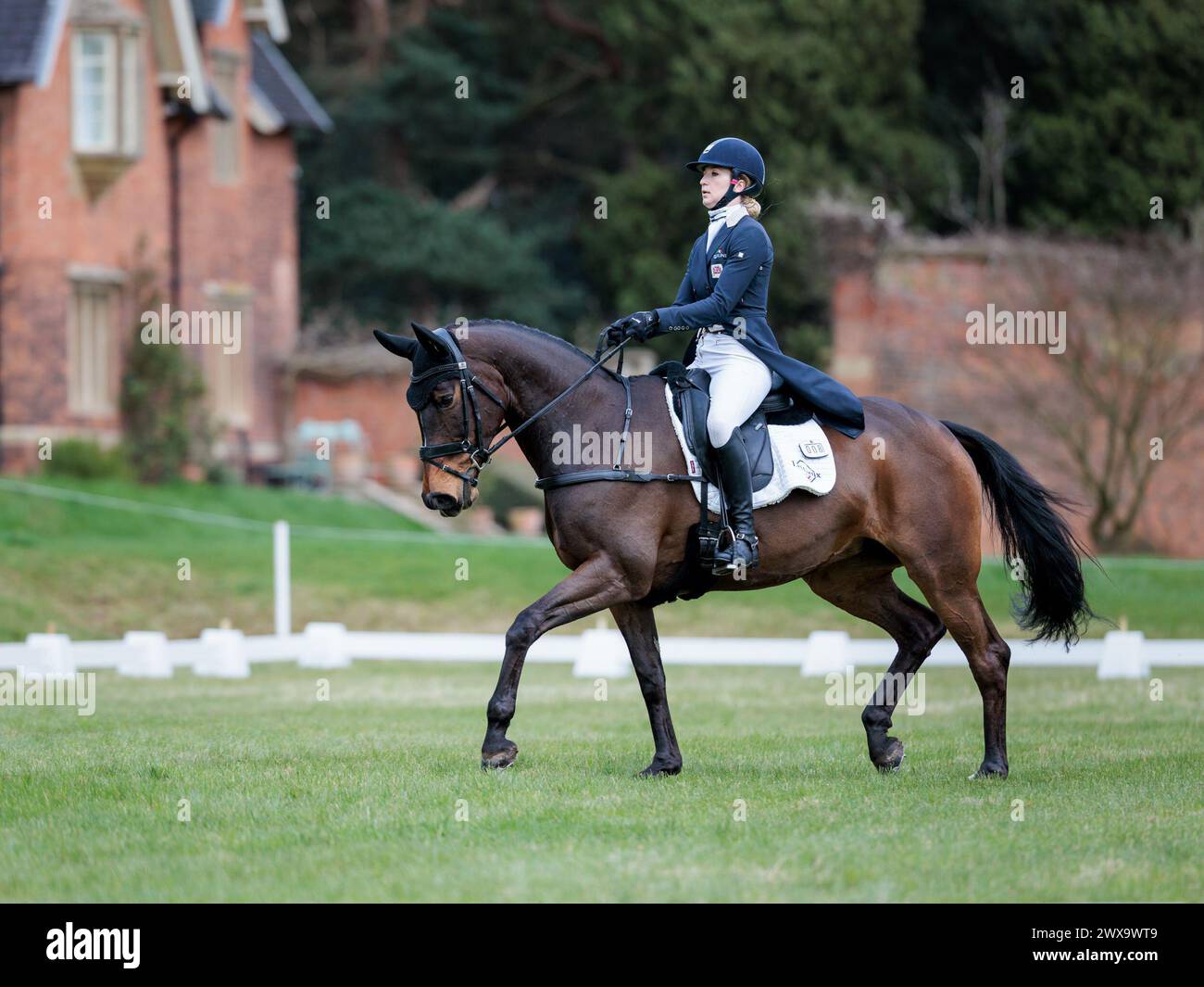 Newark, UK. 28th Mar 2024. Kristina Hall-Jackson of the United Kingdom ...