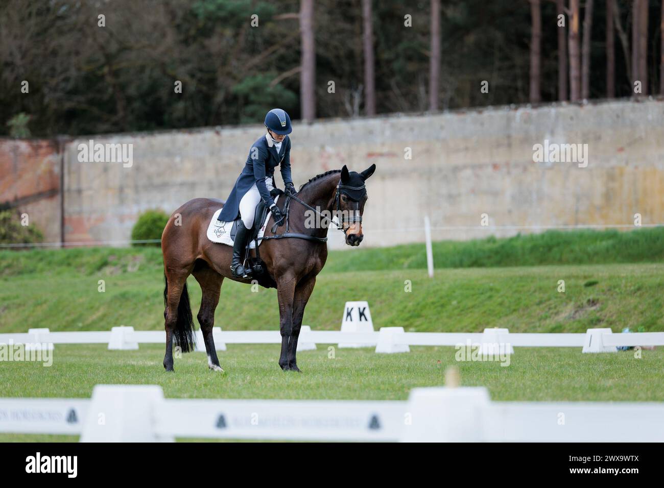 Newark, UK. 28th Mar 2024. Kristina Hall-Jackson of the United Kingdom ...