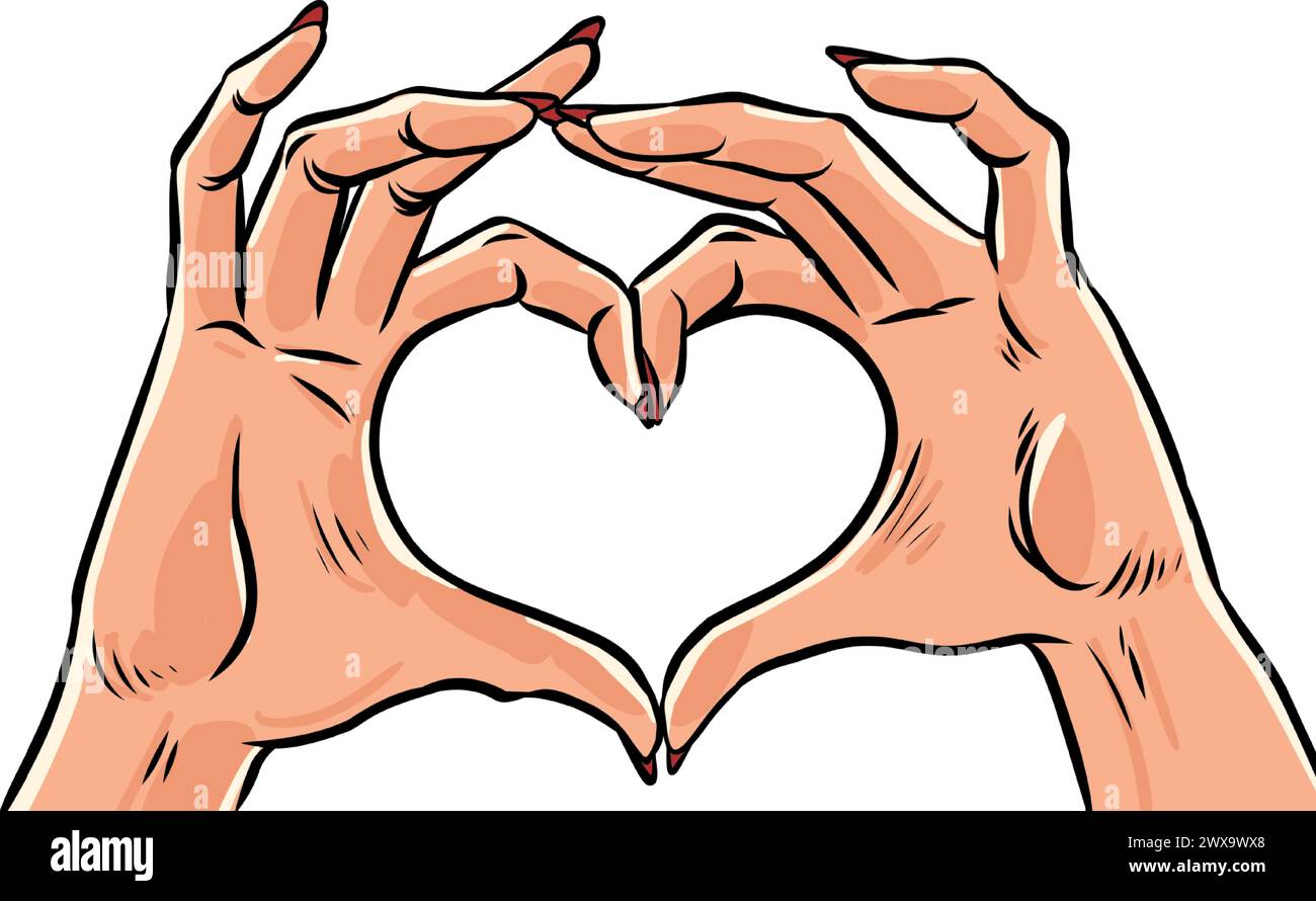 Show love to everyone Stock Vector Images - Alamy