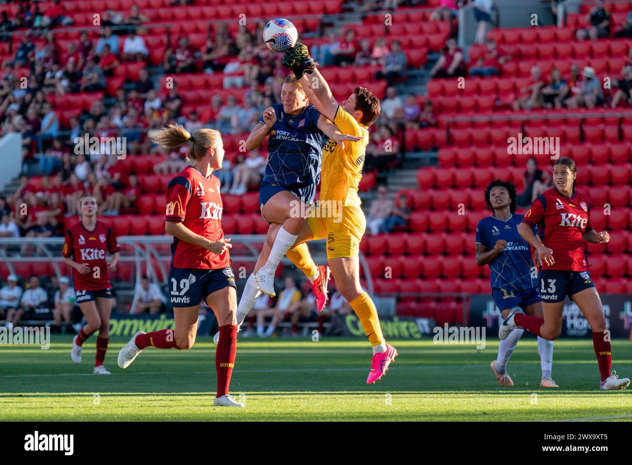 Adelaide, Australia. 29th Mar, 2024. Adelaide, Australia, March 29th ...