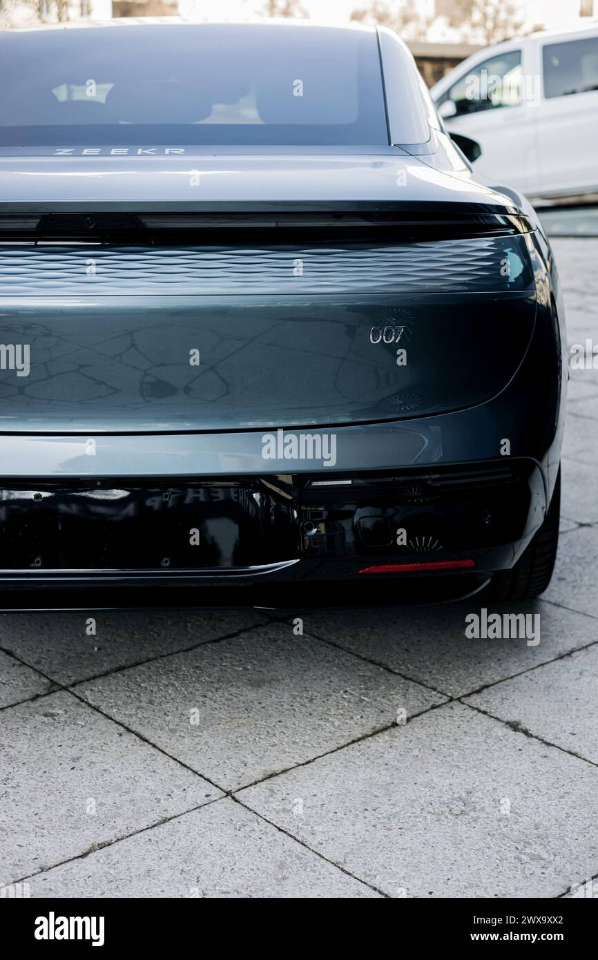 Zeekr 007 hi-res stock photography and images - Alamy