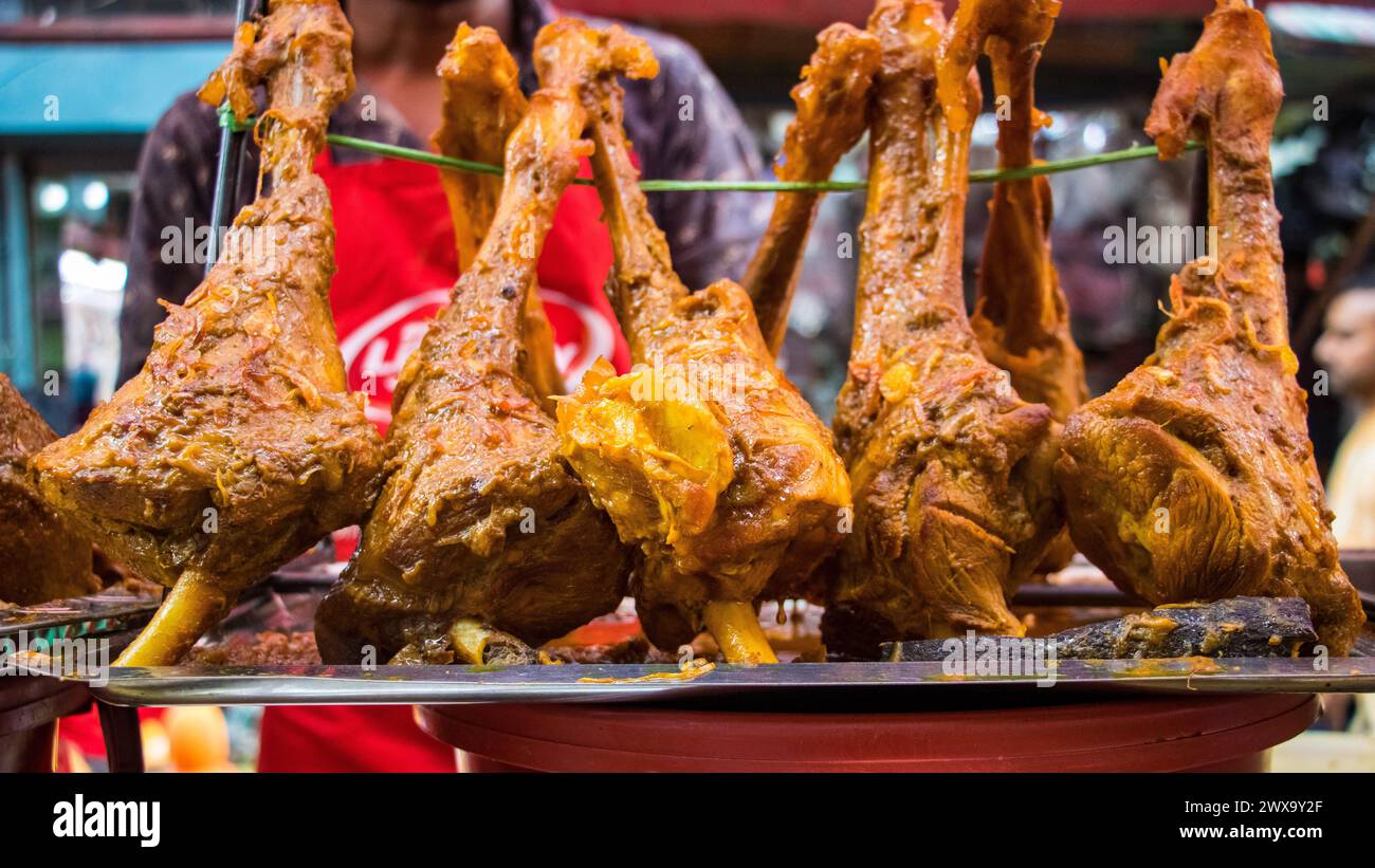 Chak Iftar Bazar, nestled in Dhaka's old town, buzzes with energy ...