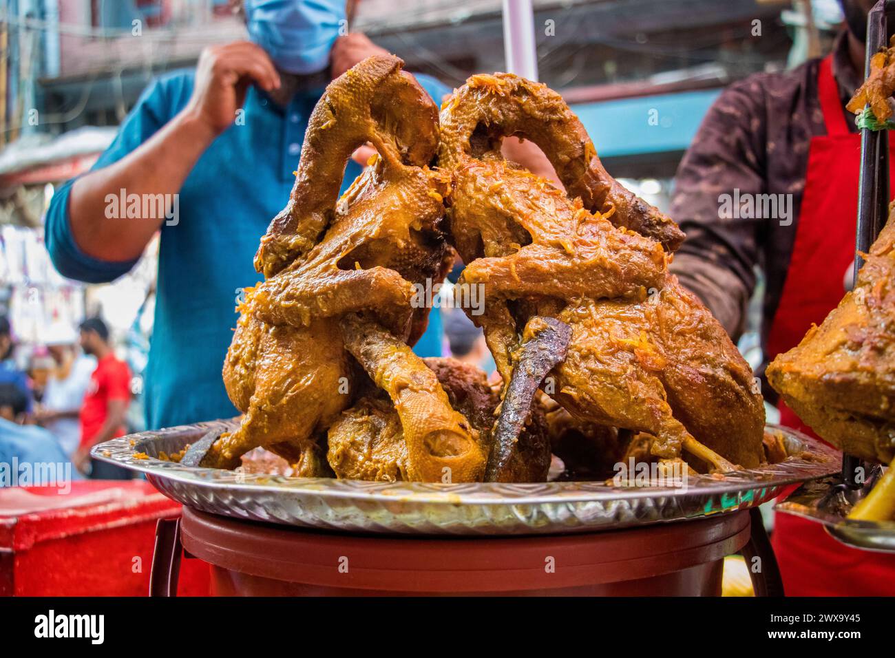 Chak Iftar Bazar, nestled in Dhaka's old town, buzzes with energy ...