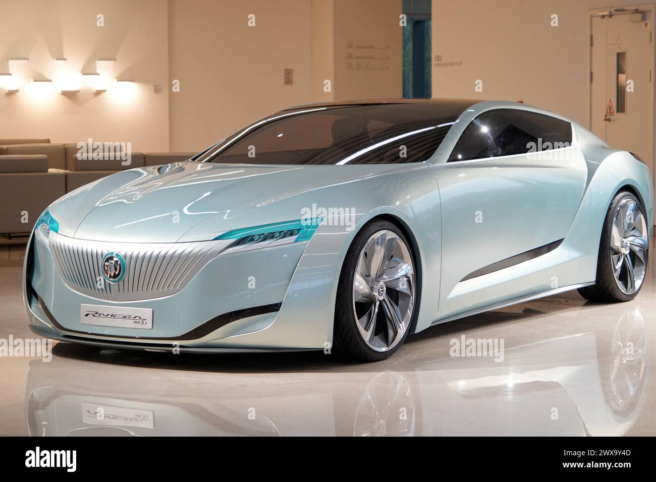 SHANGHAI, CHINA - MARCH 25, 2024 - A Buick pure electric concept car ...