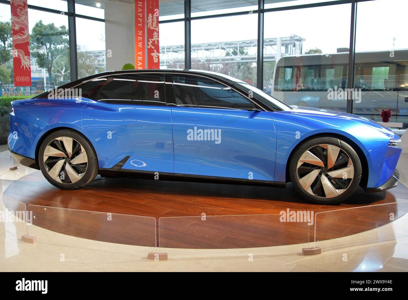 SHANGHAI, CHINA - MARCH 25, 2024 - The Chevrolet pure electric concept ...