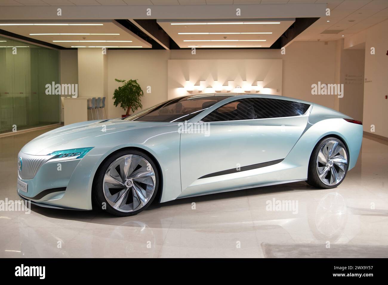 SHANGHAI, CHINA - MARCH 25, 2024 - A Buick pure electric concept car ...