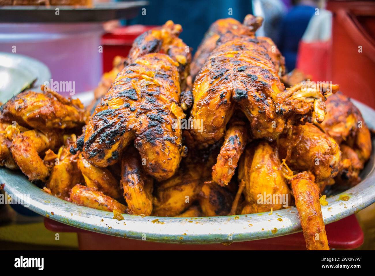 Chak Iftar Bazar, nestled in Dhaka's old town, buzzes with energy ...