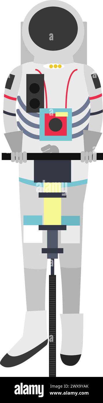 Astronaut tools in space hi-res stock photography and images - Alamy