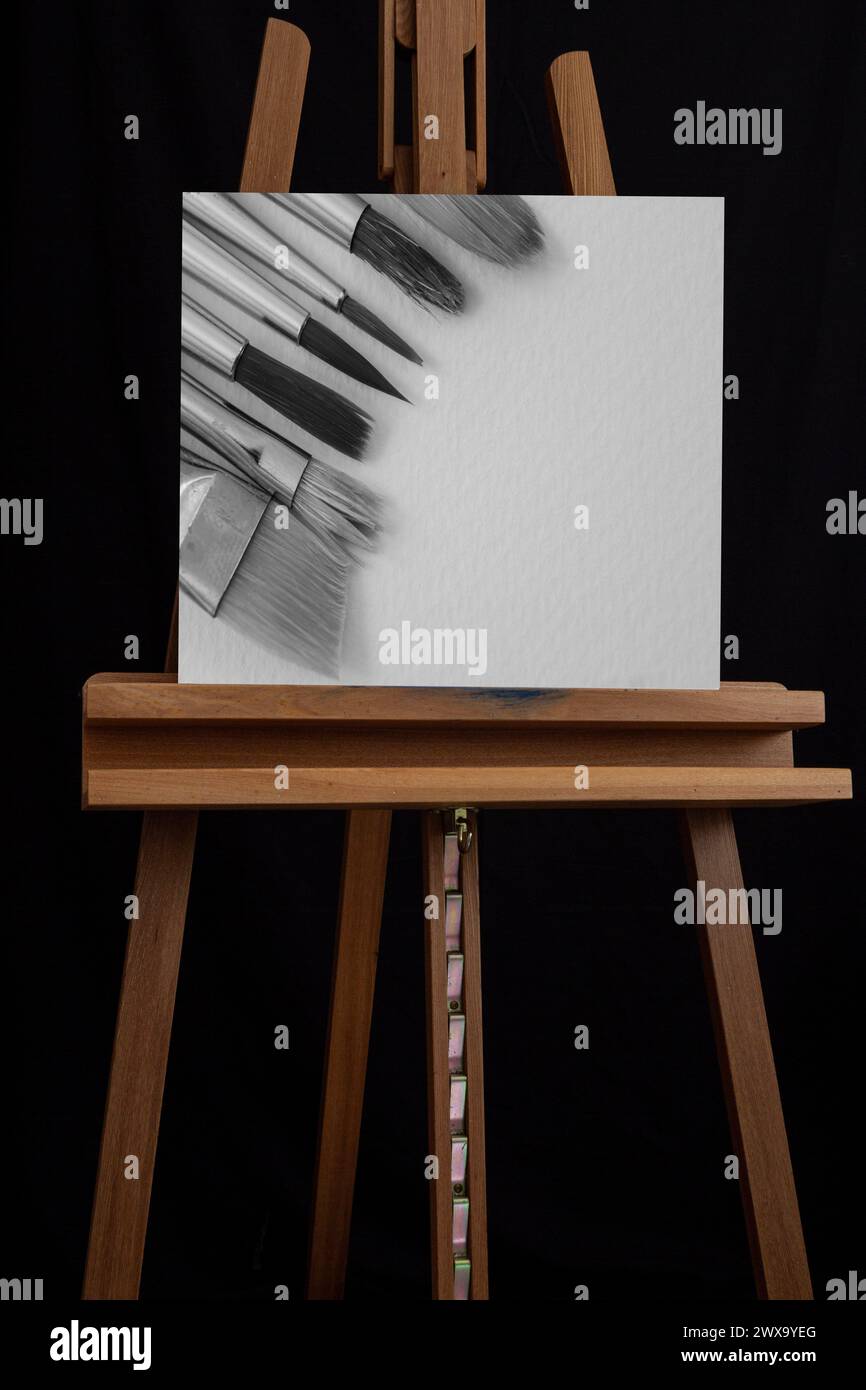 Brushes brushes hi-res stock photography and images - Alamy