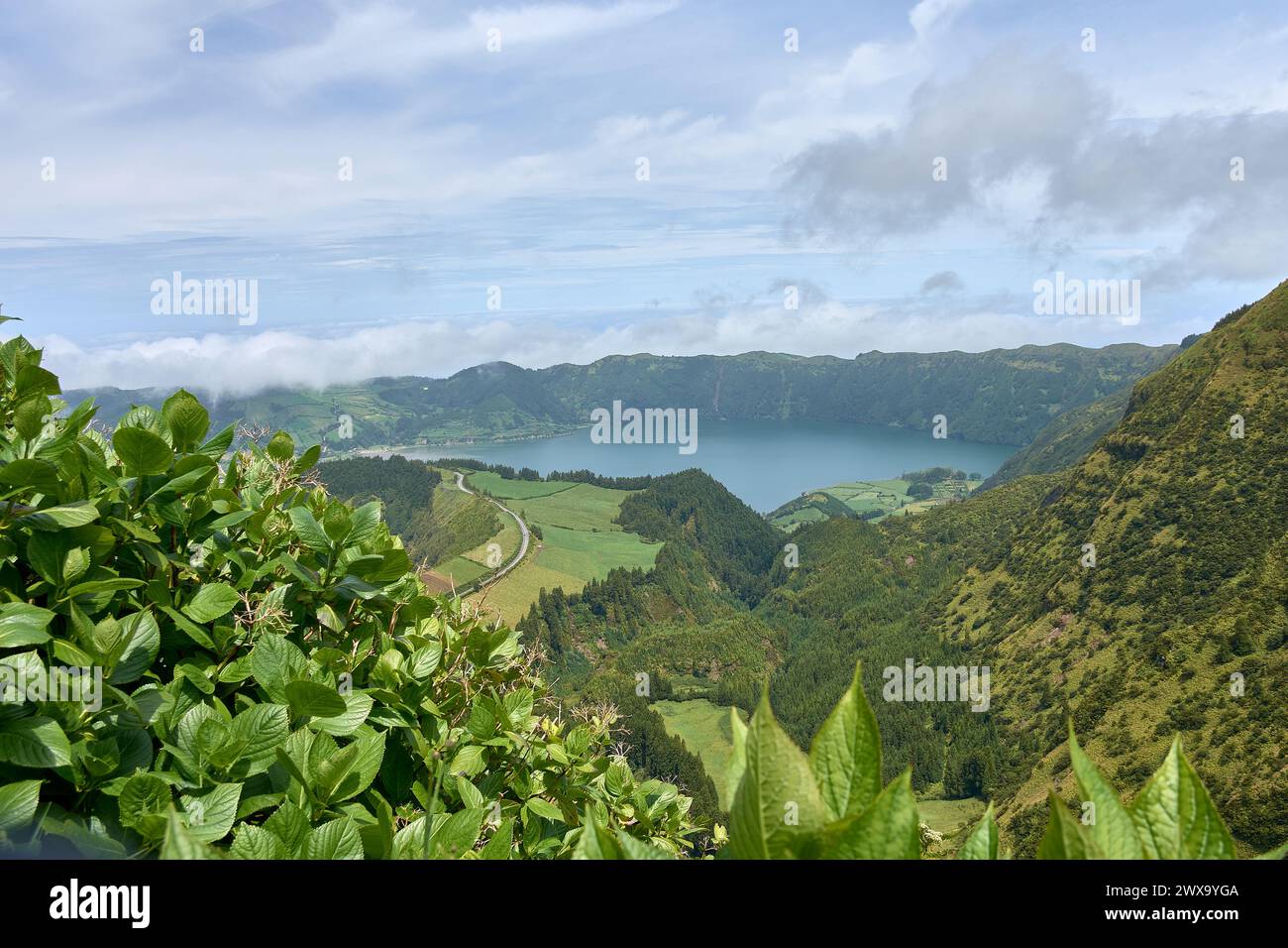 Beautiful elevated terrain scenery in hi-res stock photography and ...
