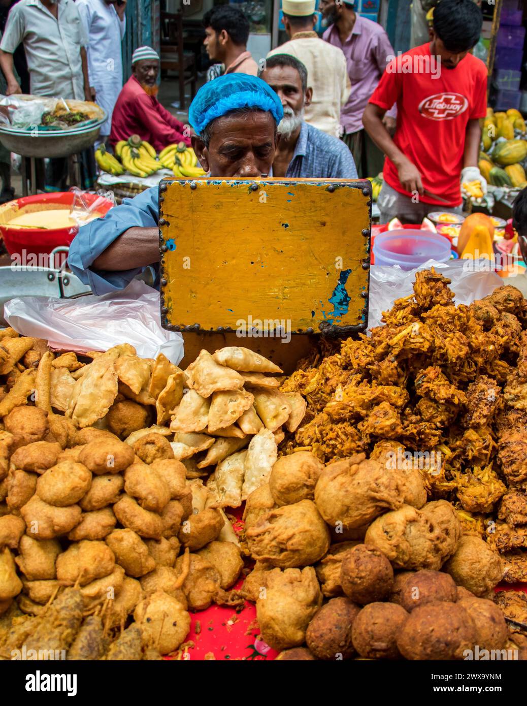 Chak Iftar Bazar, nestled in Dhaka's old town, buzzes with energy ...