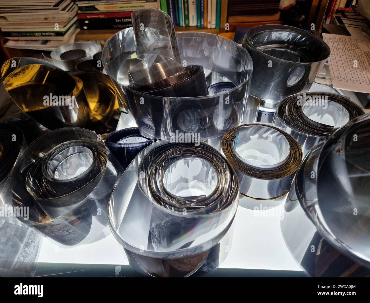 Analogic films hi-res stock photography and images - Alamy