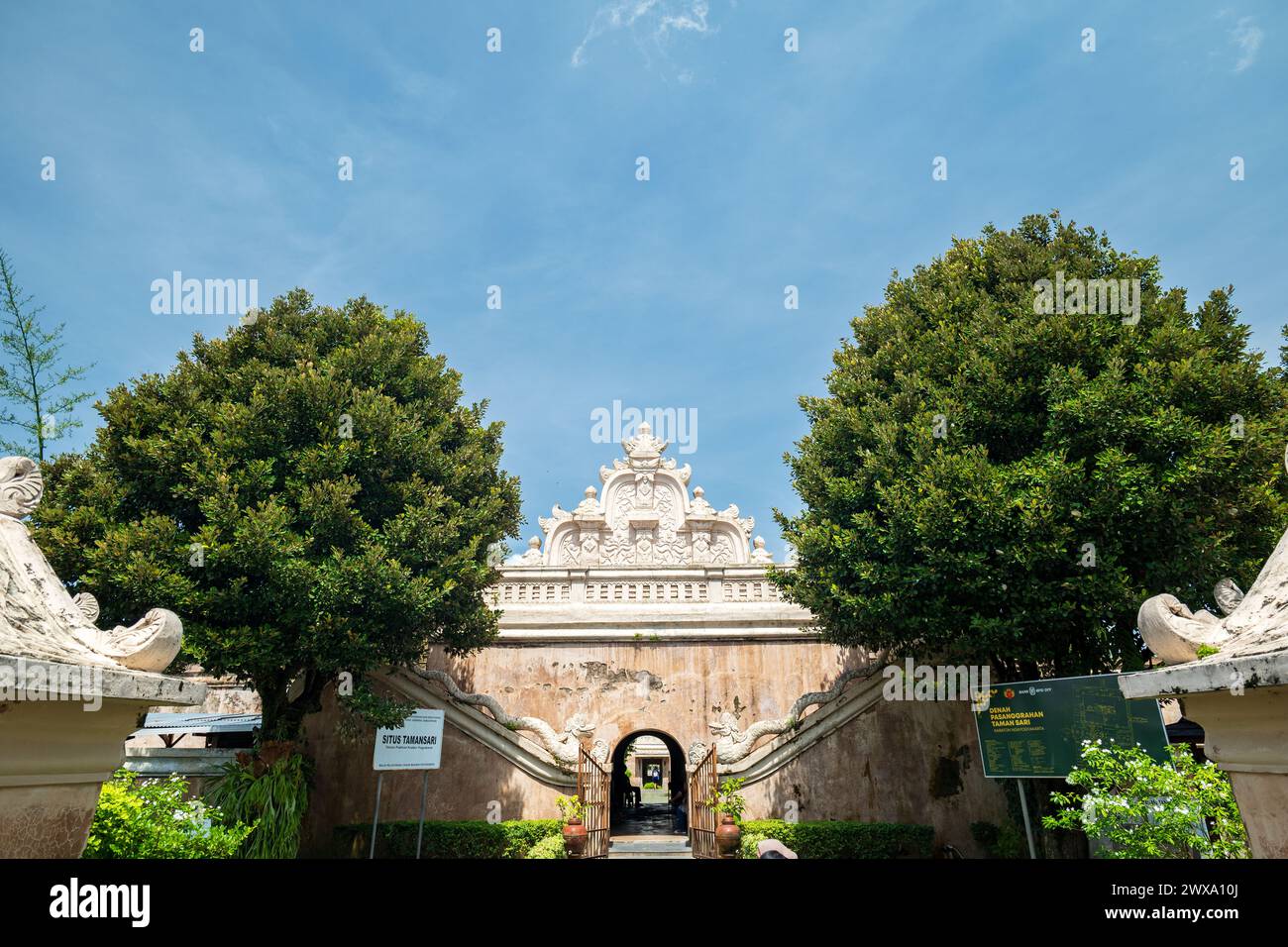 Taman Sari Water Castle, also known as Taman Sari, is the site of a ...