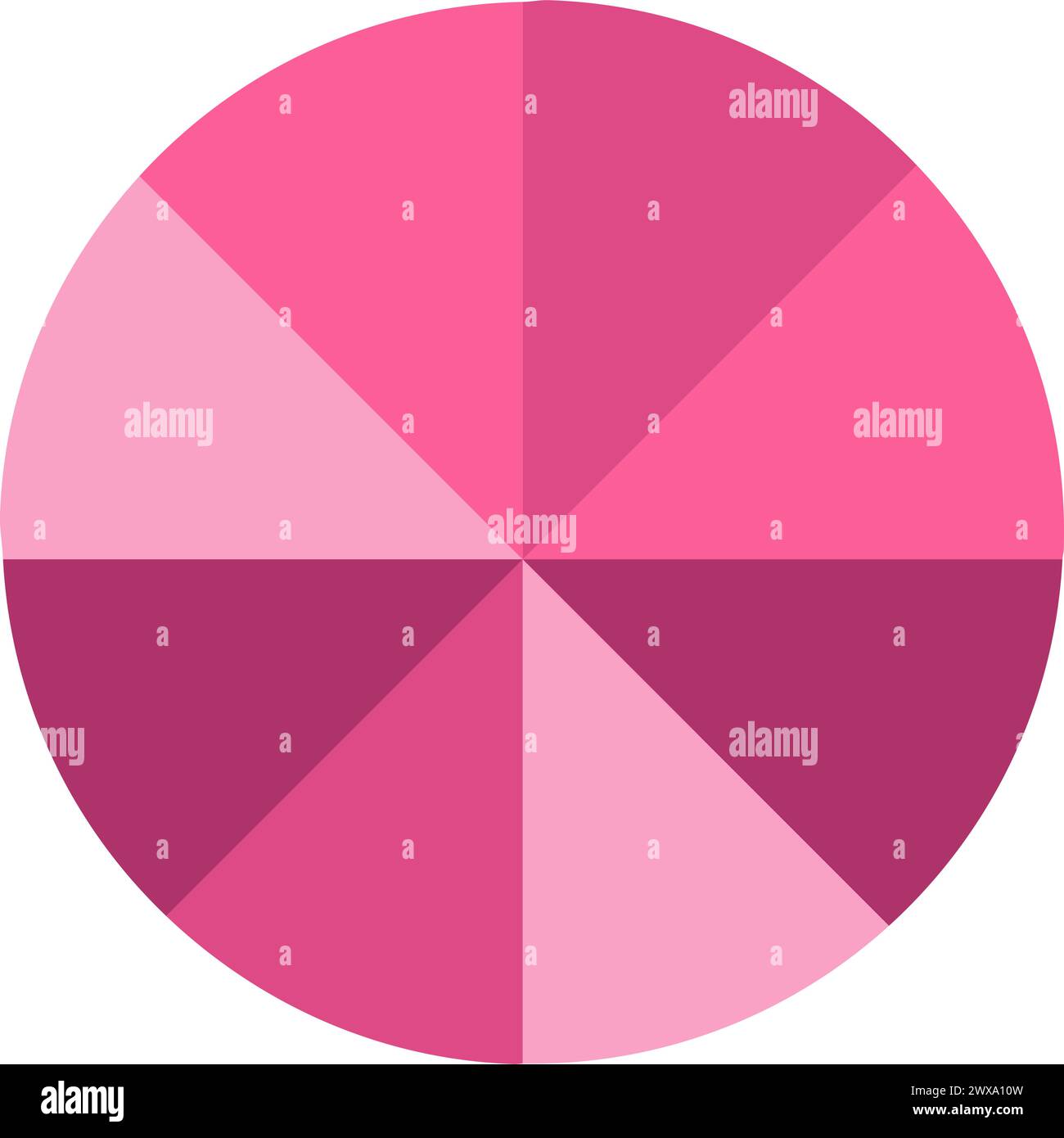 Creative circle vector icon isolated on white Stock Vector Image & Art ...