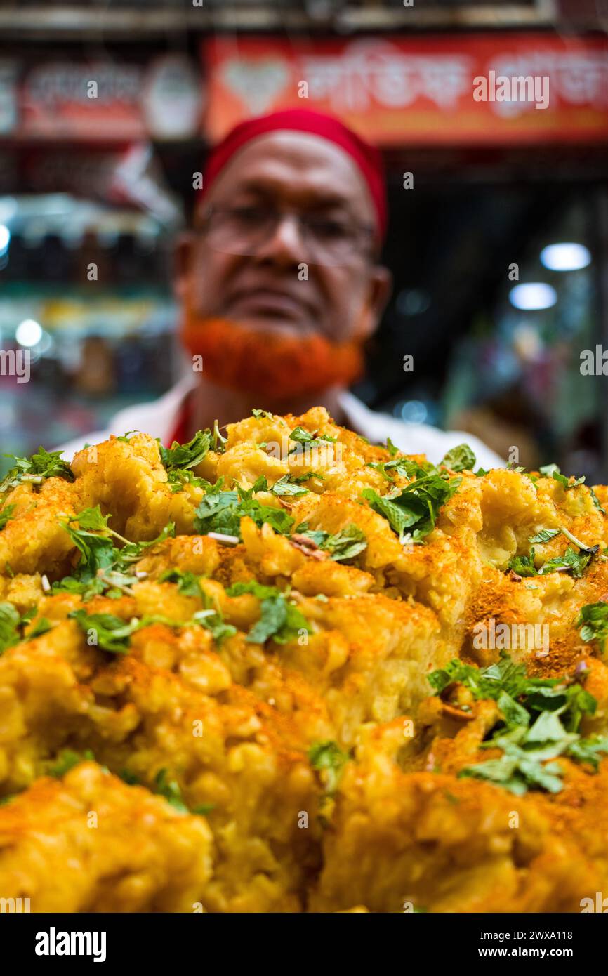 Chak Iftar Bazar, nestled in Dhaka's old town, buzzes with energy ...