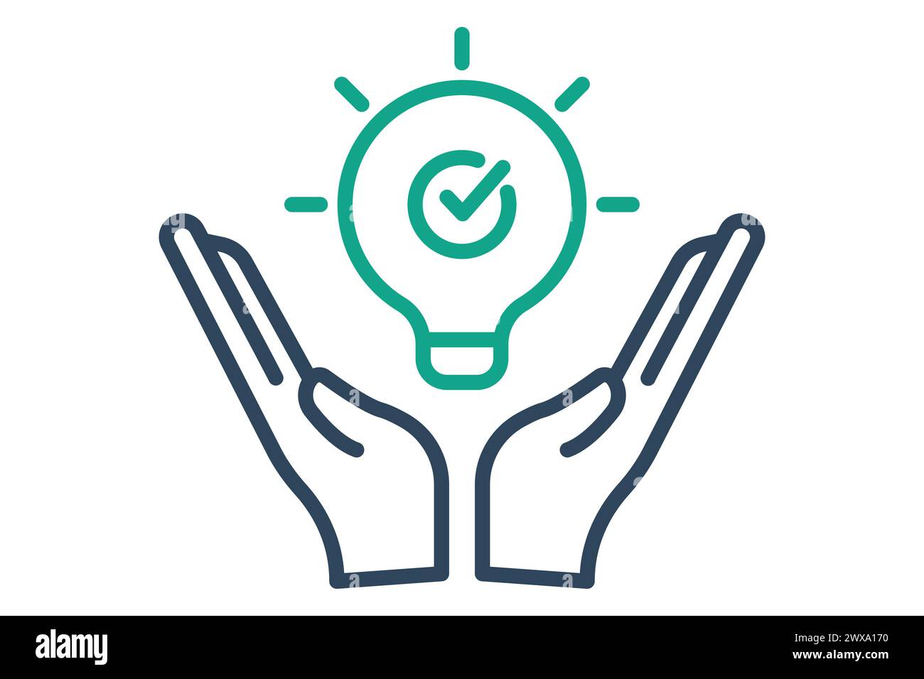Solution icon hi-res stock photography and images - Alamy