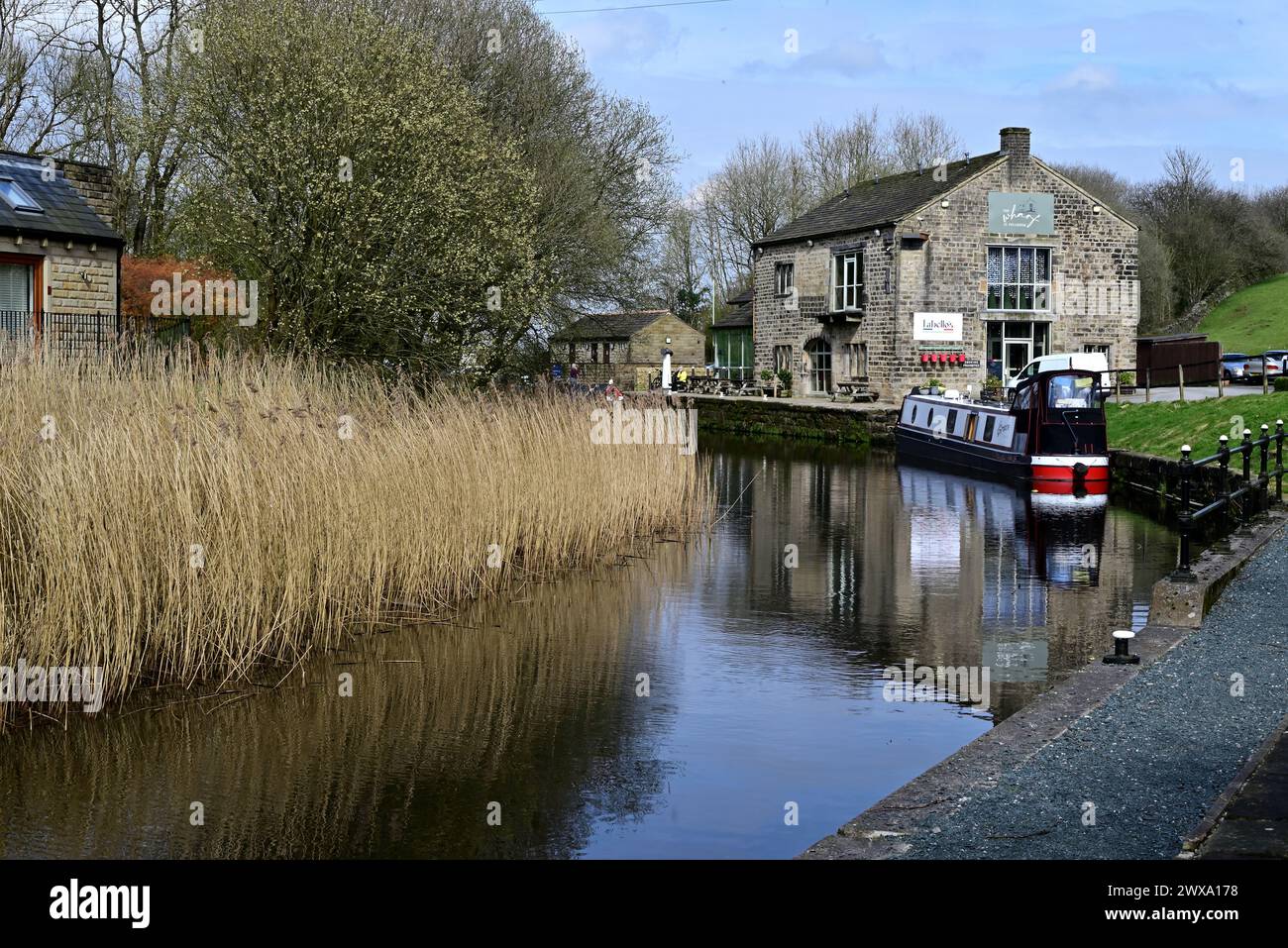 Around the UK - Walking around Foulridge Stock Photo - Alamy