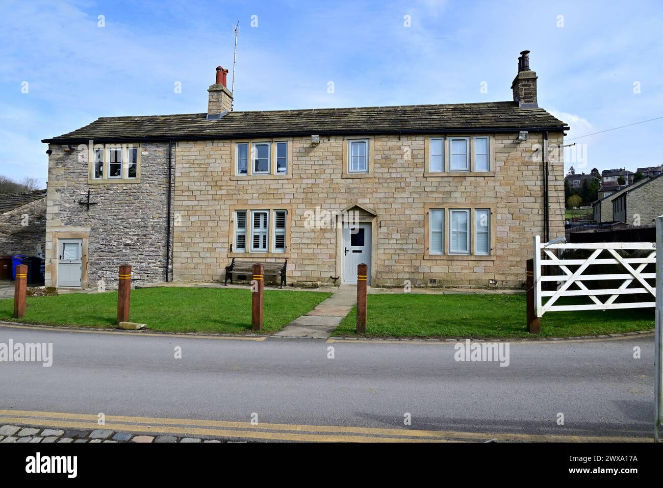 Foulridge lancashire hi-res stock photography and images - Alamy