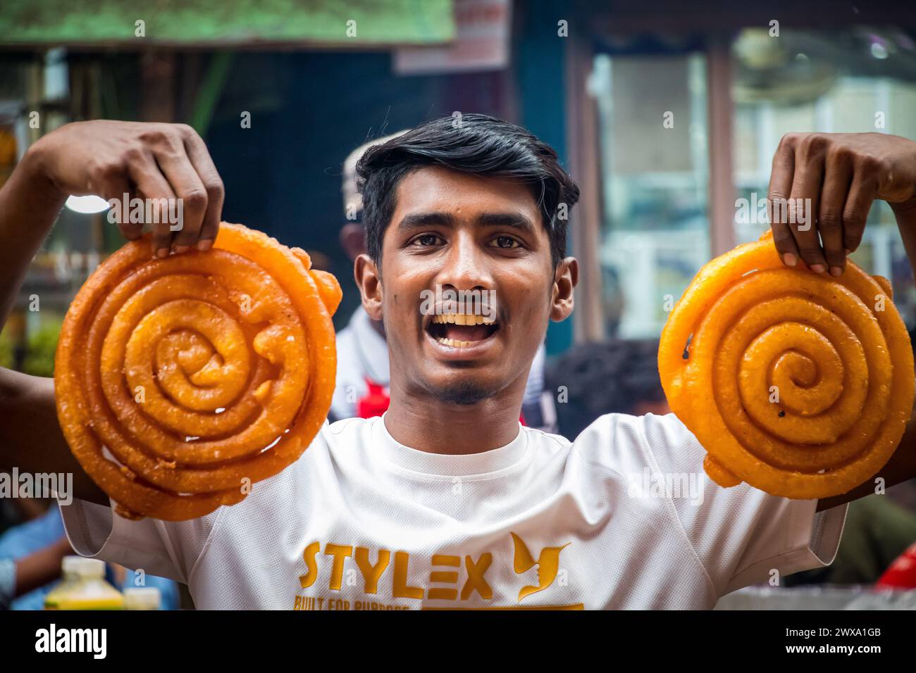 Chak Iftar Bazar, nestled in Dhaka's old town, buzzes with energy ...