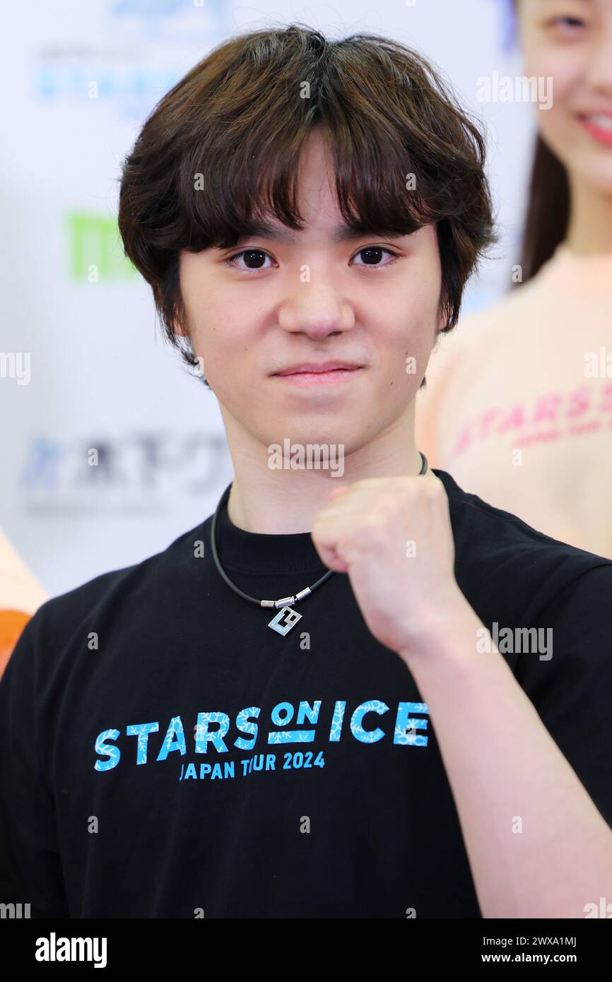 Towa Pharmaceutical RACTAB Dome, Osaka, Japan. 29th Mar, 2024. Shoma ...