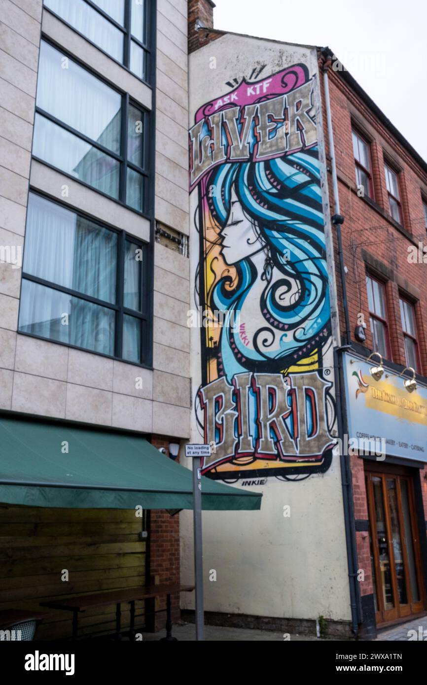Liverpool Street Art / Graffiti Stock Photo - Alamy