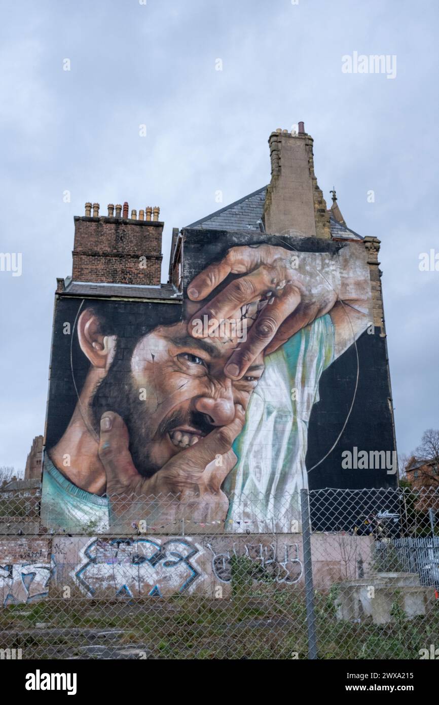 Liverpool Street Art / Graffiti Stock Photo - Alamy