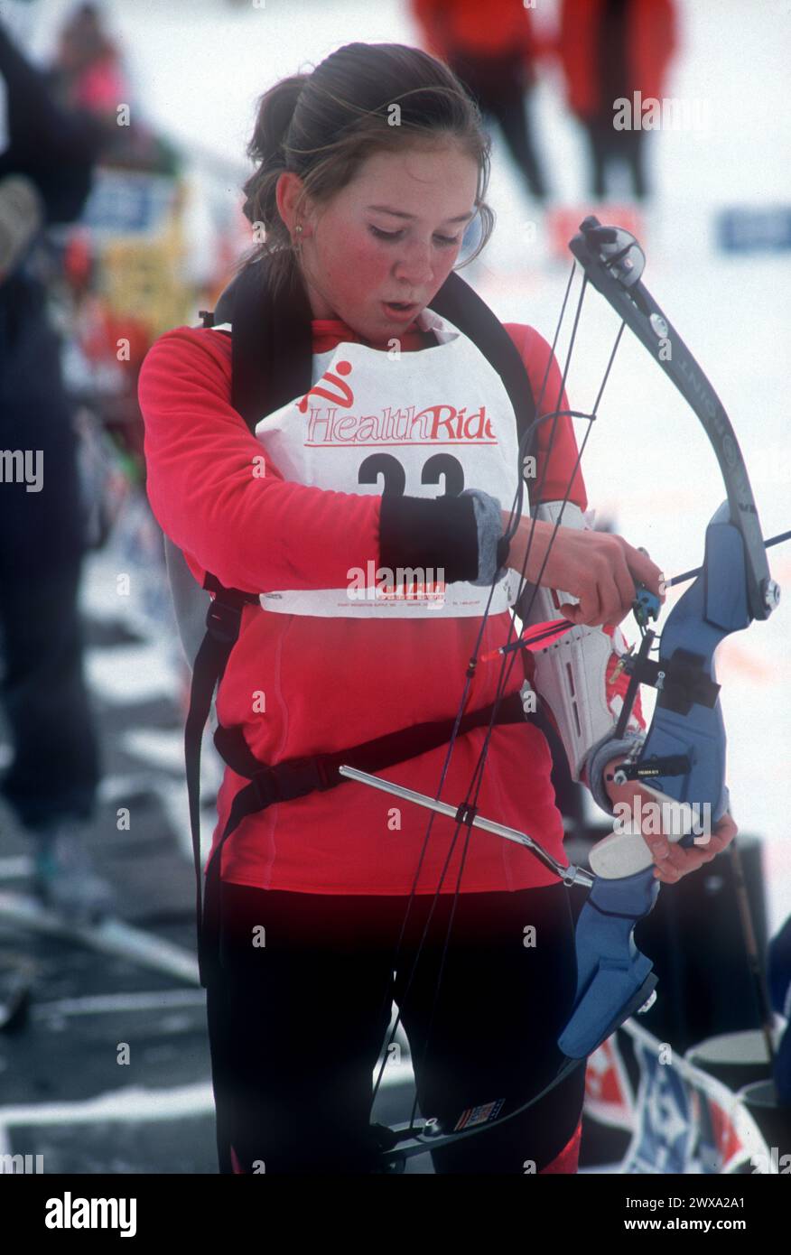 Archery arrow snow hi-res stock photography and images - Alamy