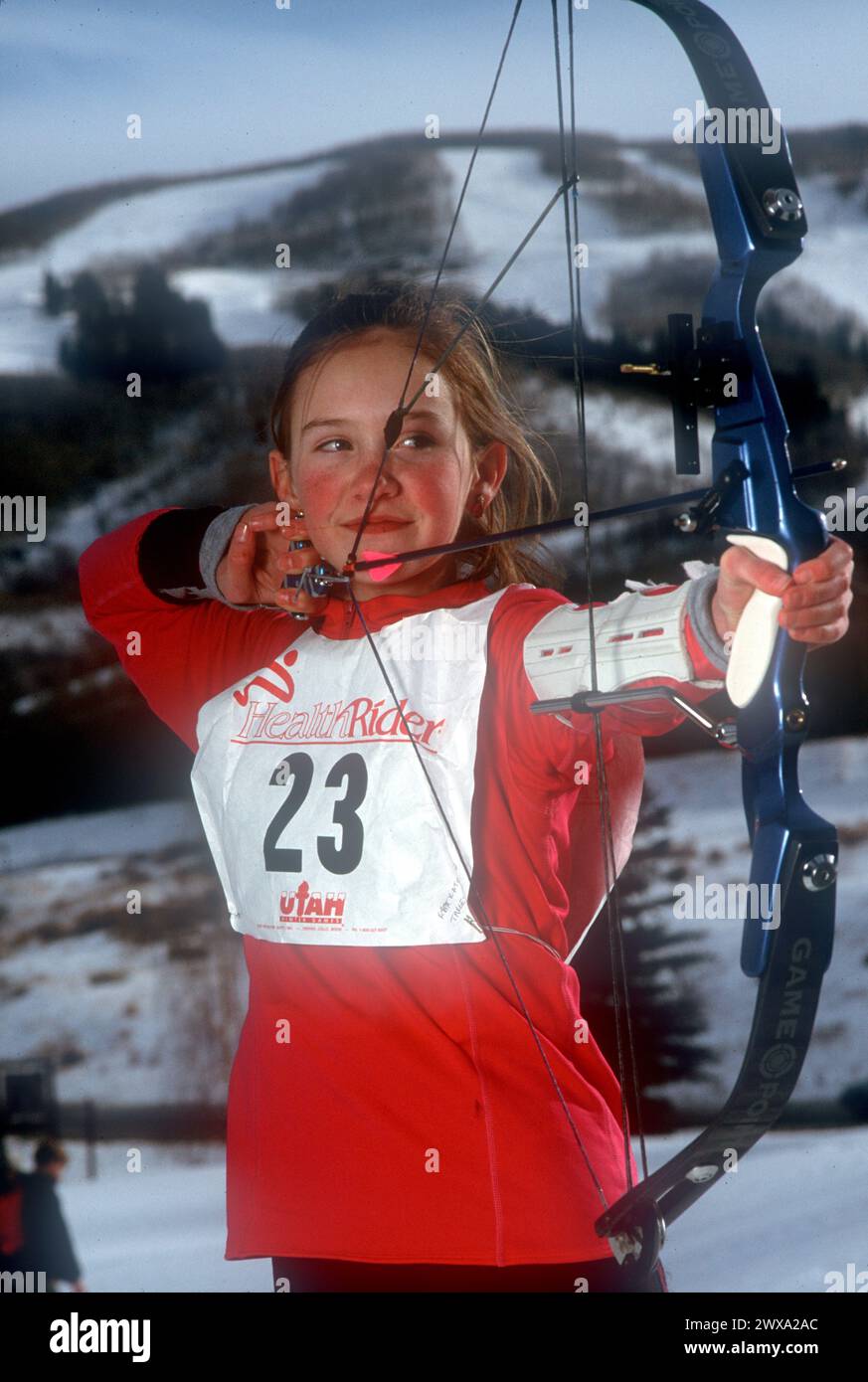 Archery arrow snow hi-res stock photography and images - Alamy