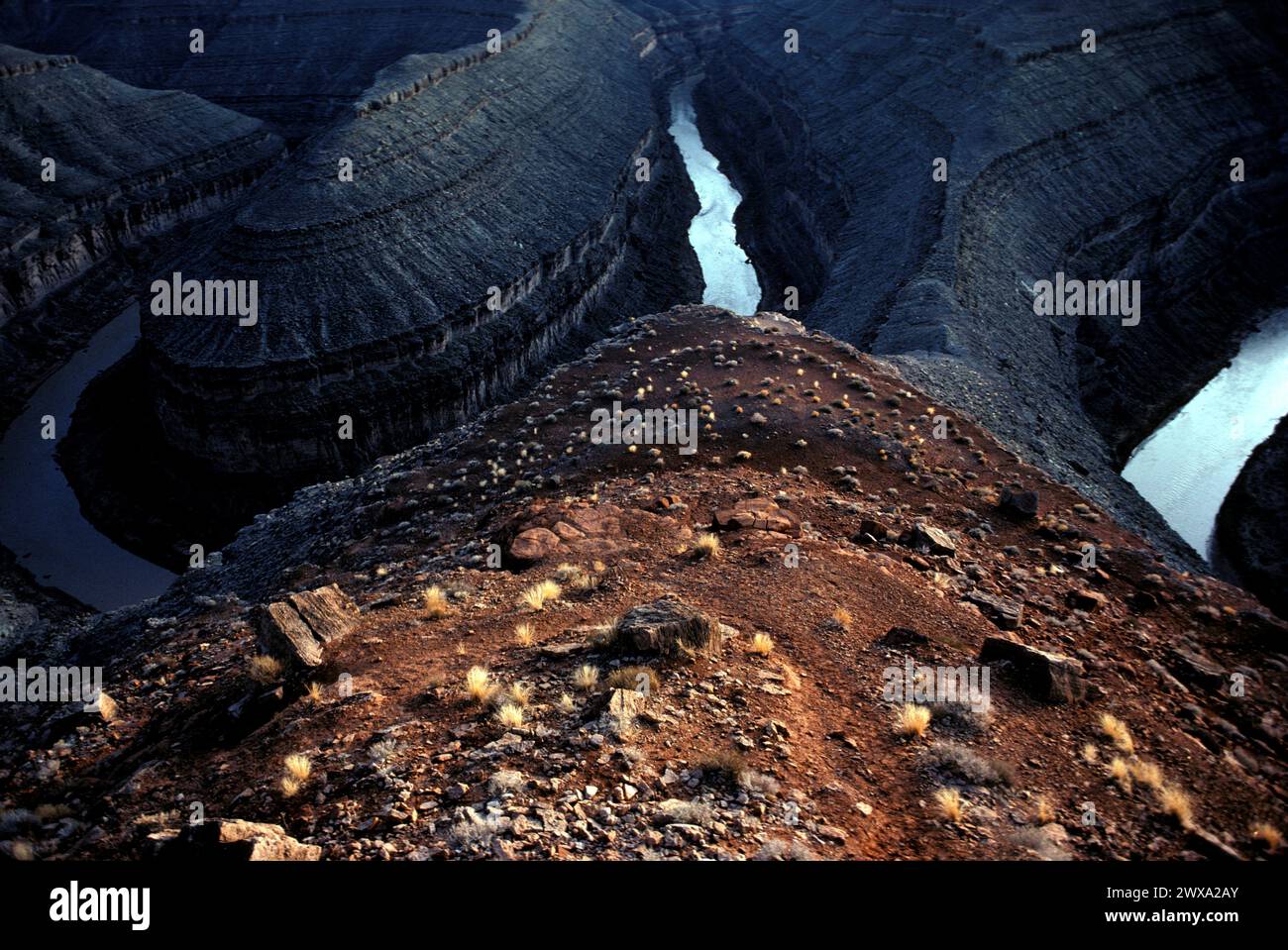 Canyonlands goosenecks hi-res stock photography and images - Alamy