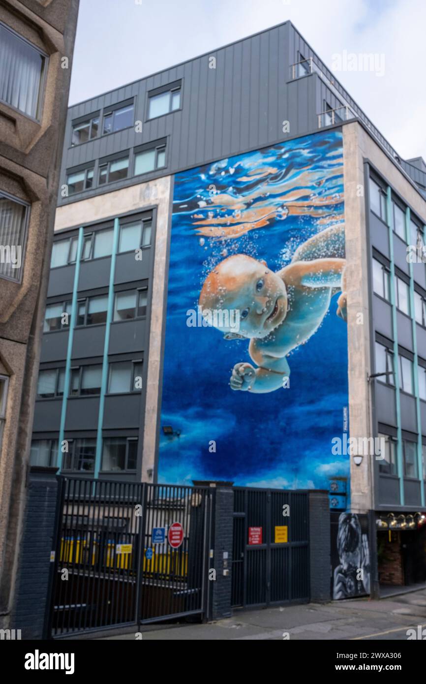 Beatles mural liverpool hi-res stock photography and images - Alamy