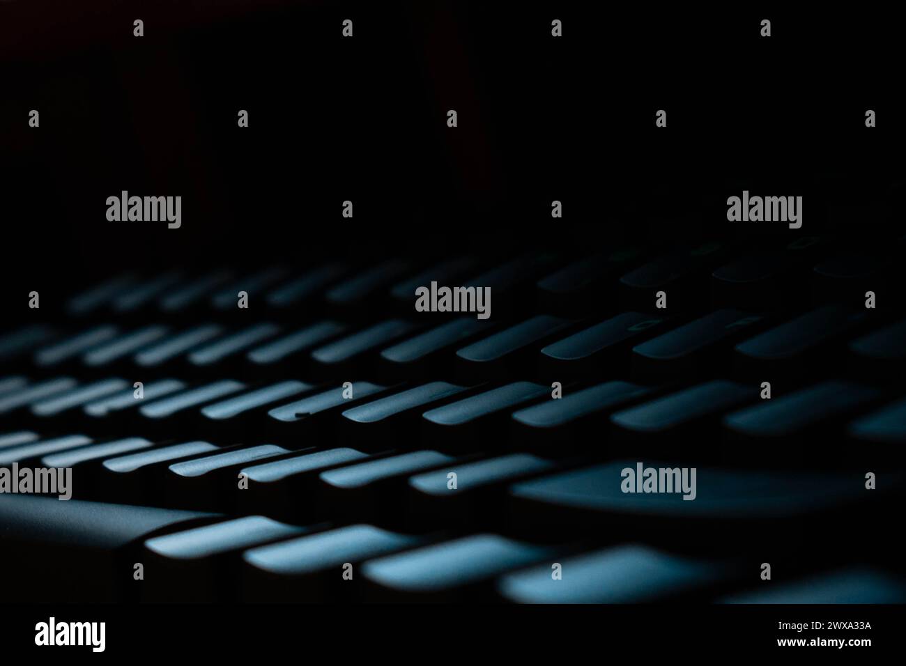 Selective focus from above black hi-res stock photography and images ...