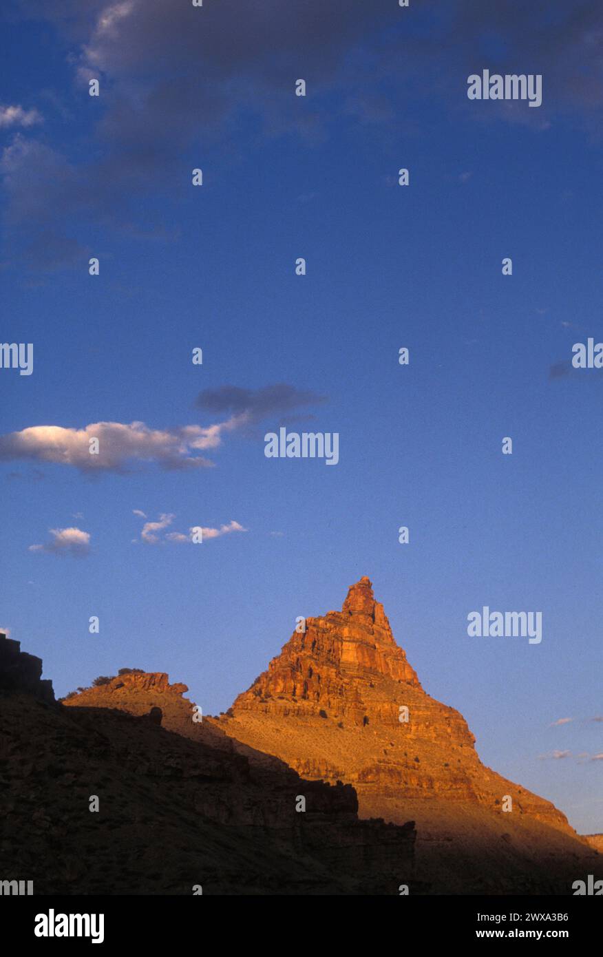 Landscape at the Little Book Cliffs Wild Horse Area near Grand Junction ...