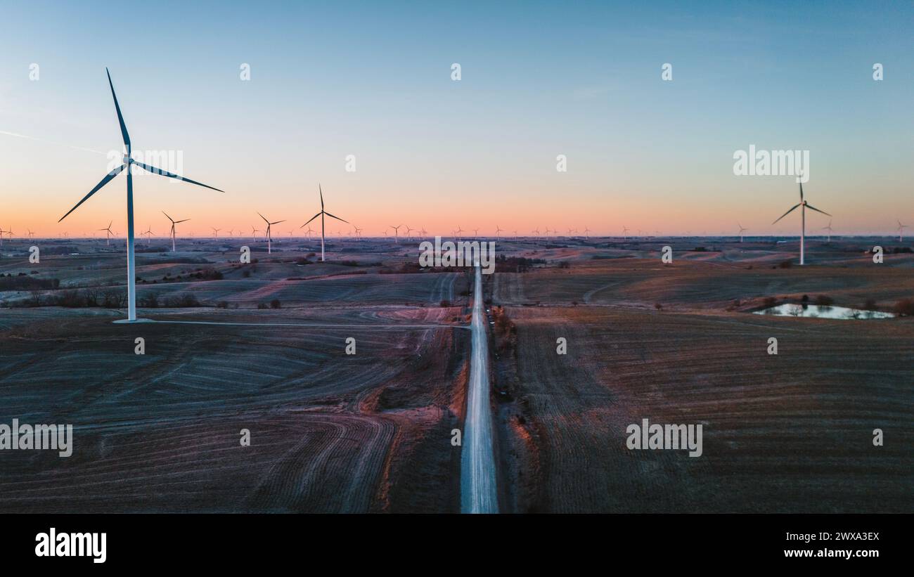 Electricity through wind generation hi-res stock photography and images ...