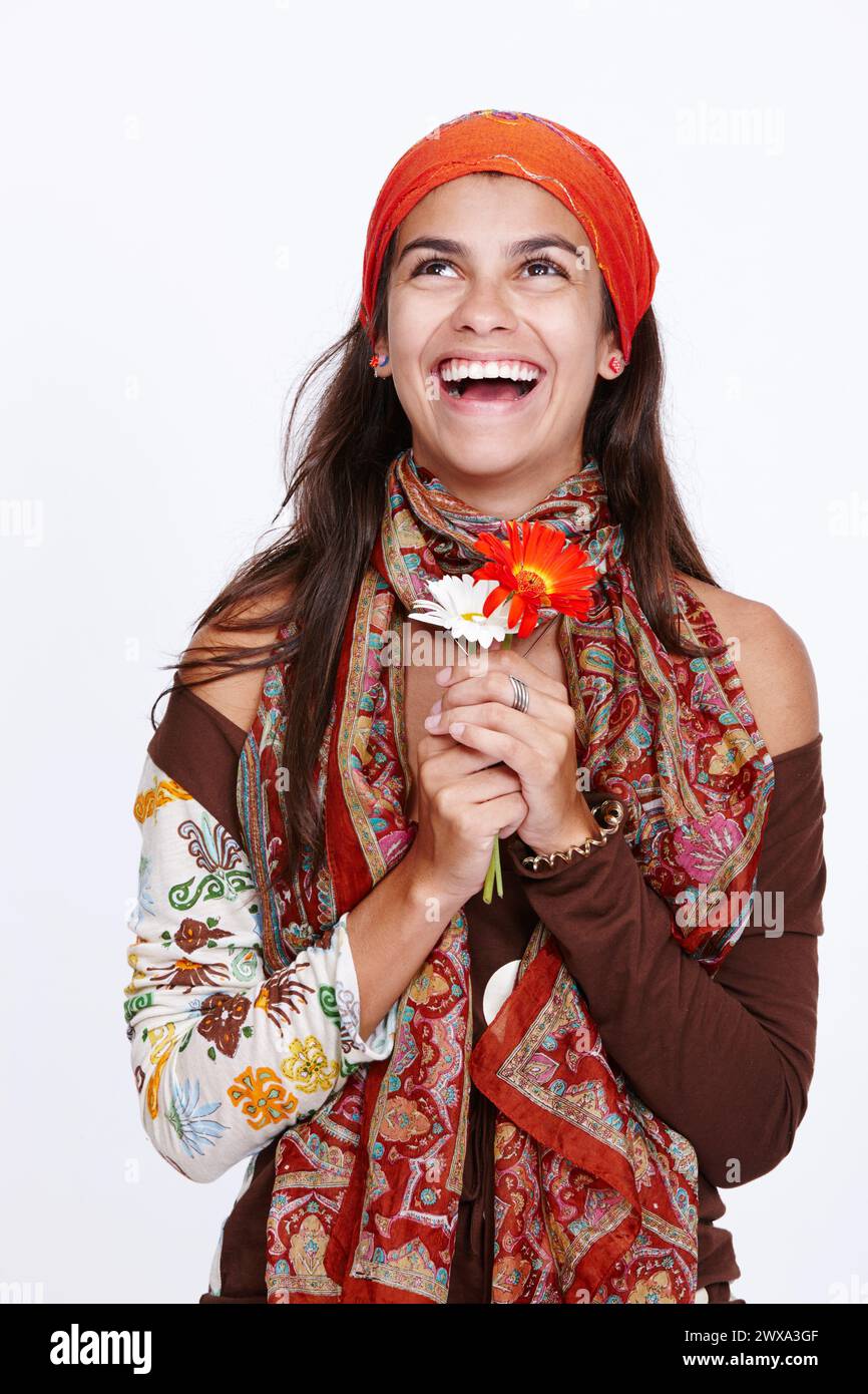 Gypsy lady hi-res stock photography and images - Alamy